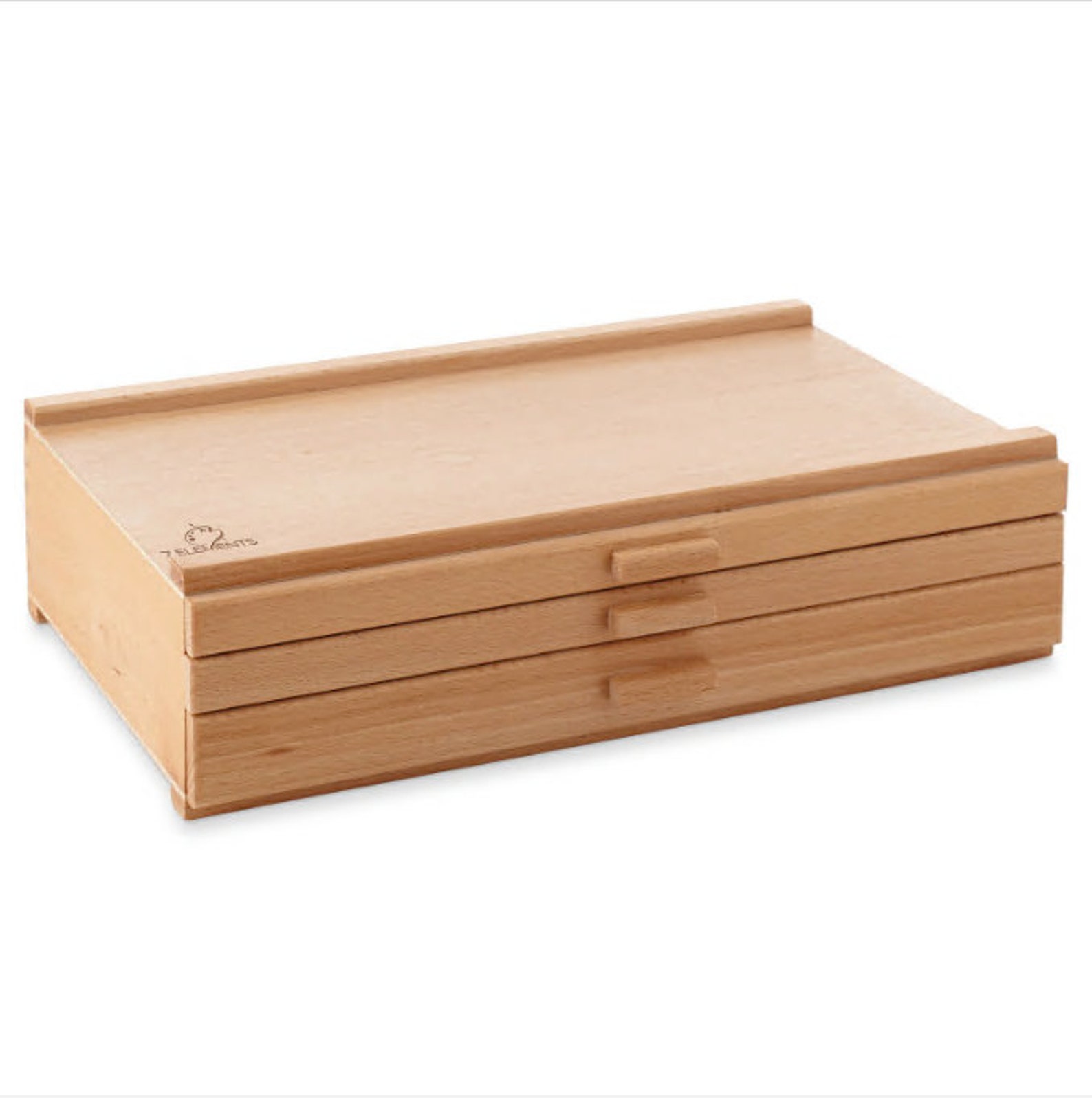 Artist Wooden Multi-drawer Storage Box Pastels Maker Organizer Pastels ...