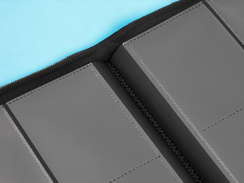 360 Card Pocket Binder With Zipper Album Folder 9 Pocket Trading Cards ...