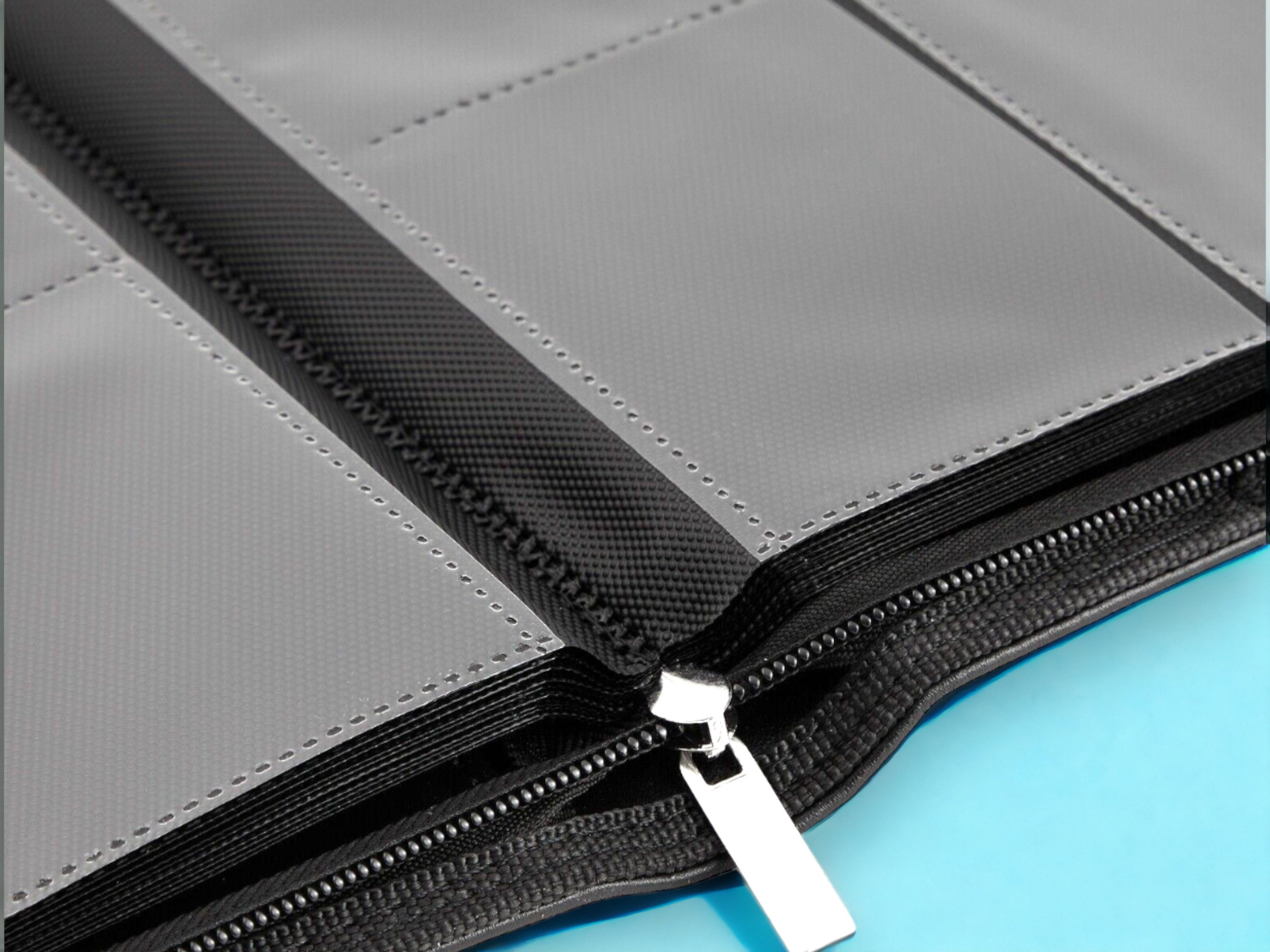 360 Card Pocket Binder With Zipper Album Folder 9 Pocket Trading Cards ...