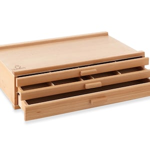 Artist Wooden Multi-drawer Storage Box Pastels Maker Organizer Pastels ...
