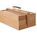 Wood Artist Box Tool and Brush Portable Storage Box Organizer - Etsy
