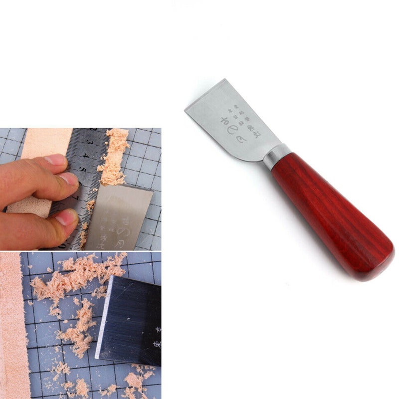 Leather Skiver - Etsy