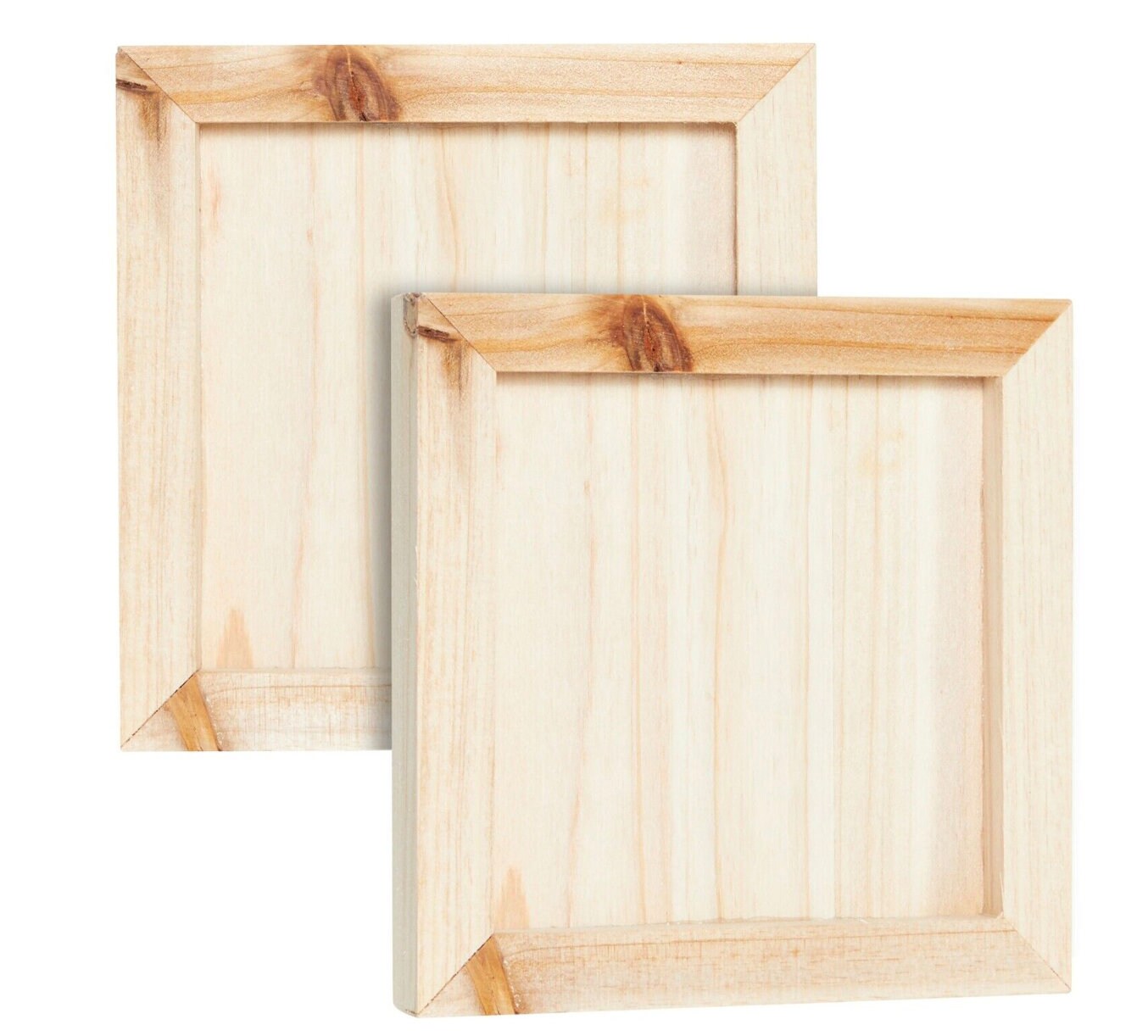 DIY Craft Wood Planks With Wall Hooks: Get Creative With This 8-pack of ...