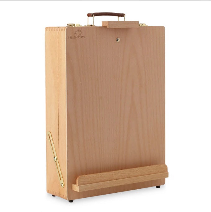 Painting Art Easel Sketchbox Artist Wooden Portable Tabletop for Art ...