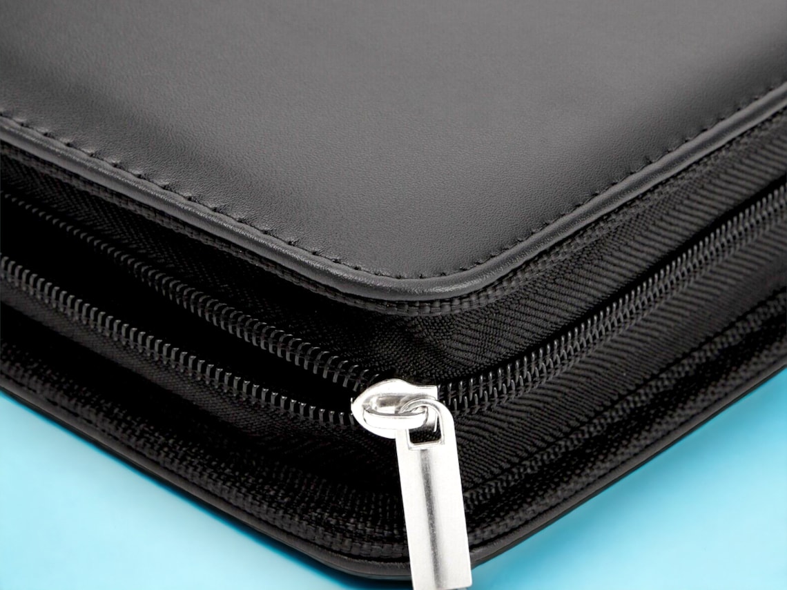 360 Card Pocket Binder With Zipper Album Folder 9 Pocket - Etsy