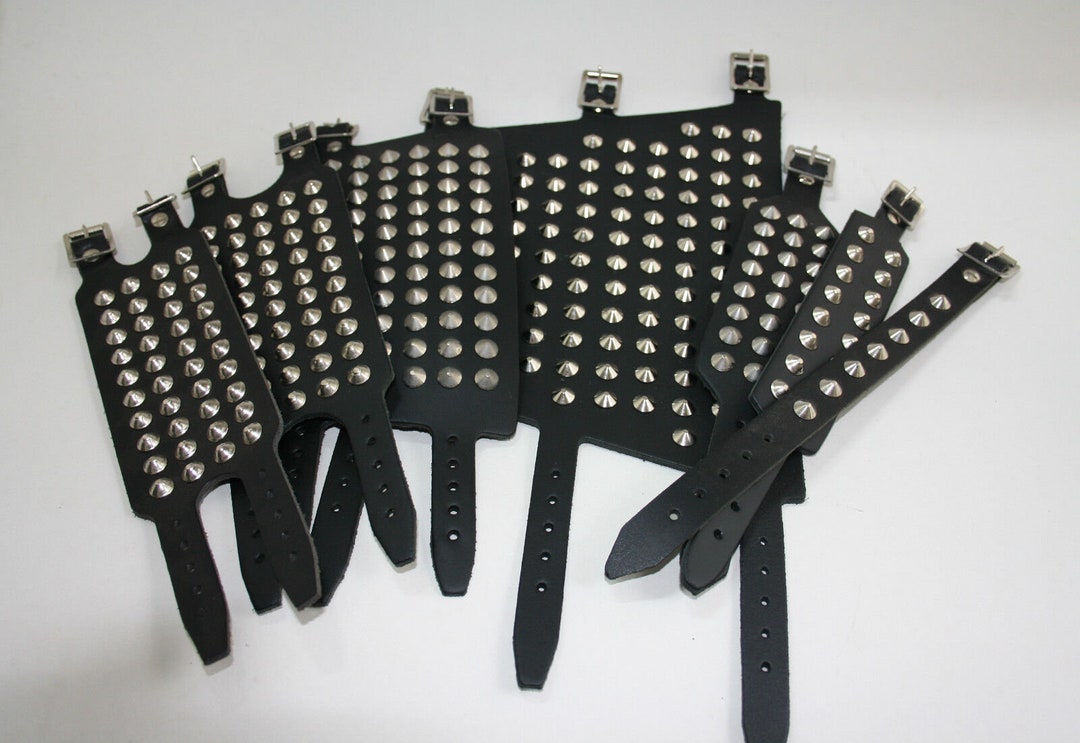 Conical Studded Wrist Straps / Bands - Etsy