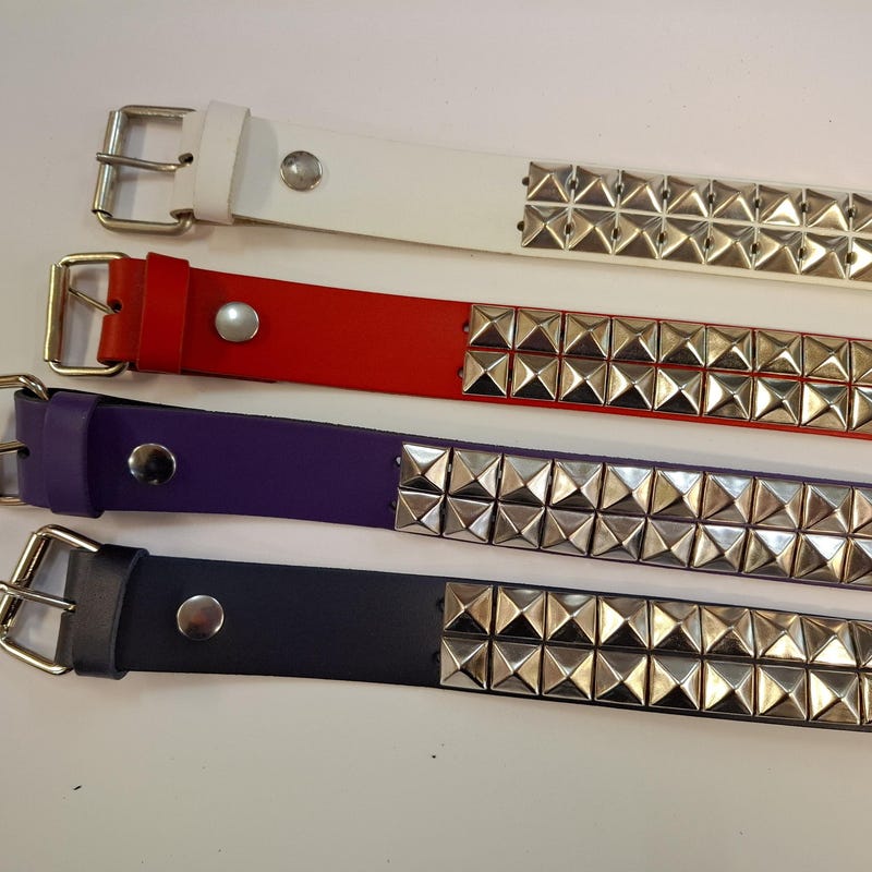 Leather Belt Scene - Etsy UK
