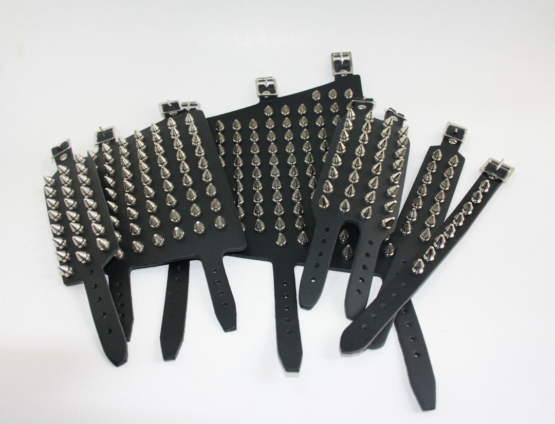 Spiked Wrist Straps/bands - Etsy