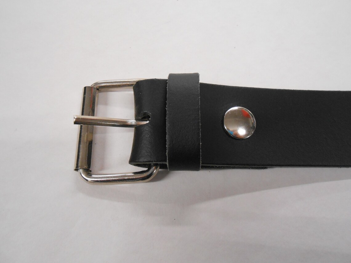 2-row Spike Studded Belt. - Etsy