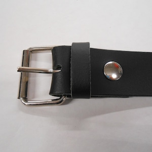 2-row Spike Studded Belt. - Etsy