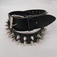 Studded Belt - Etsy