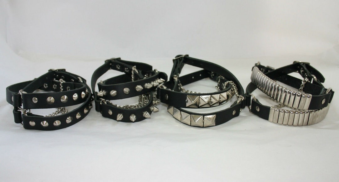 Genuine Leather BOOT STRAPS (3 Colours) *6 Styles* - Etsy