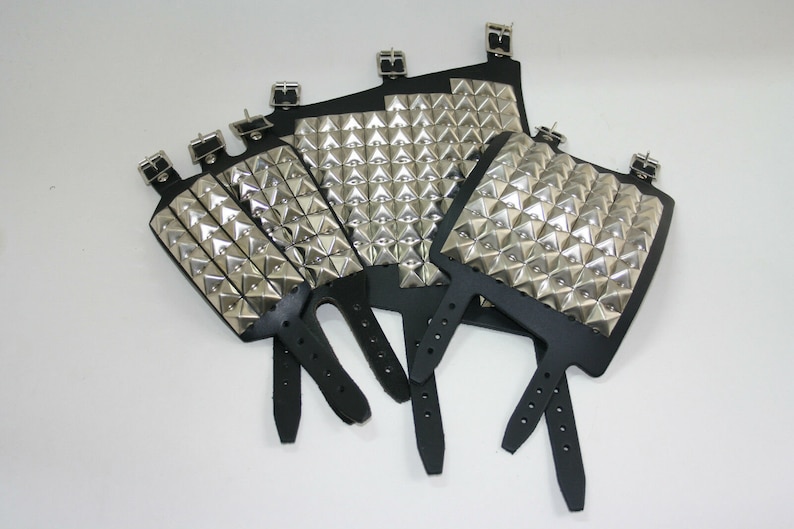 Pyramid Studded Wrist Strap/band - Etsy