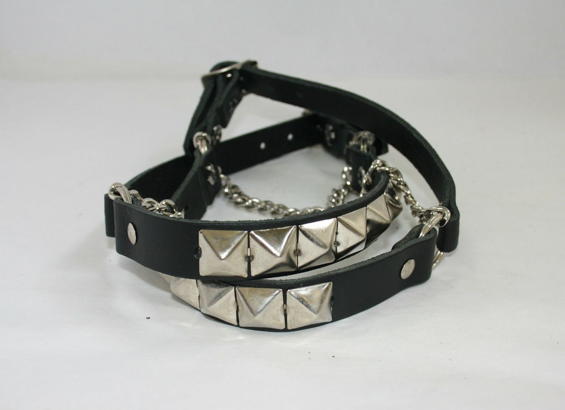 Genuine Leather BOOT STRAPS 3 Colours 6 Styles - Etsy