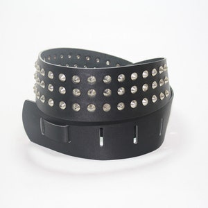 Studded Guitar Strap - Etsy