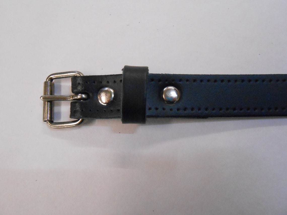 1-row Spike Studded Belt, SB1. - Etsy UK