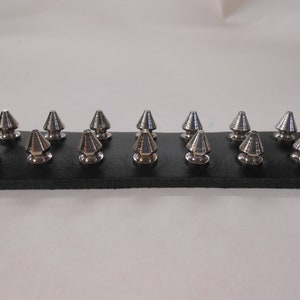 2-row Spike Studded Belt. - Etsy