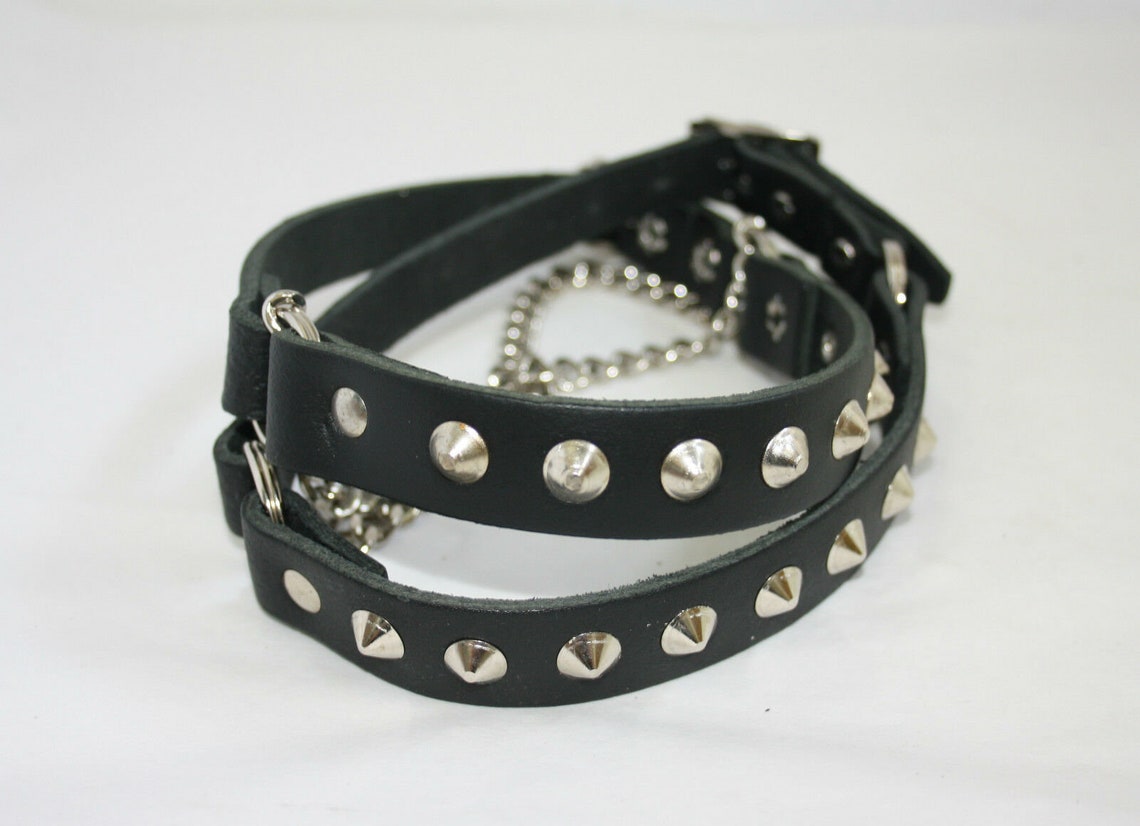 Genuine Leather BOOT STRAPS 3 Colours 6 Styles - Etsy UK