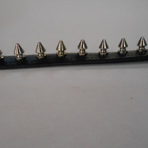 1-row Spike Studded Belt, SB1. - Etsy UK
