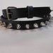 1-row Spike Studded Belt, SB1. - Etsy UK