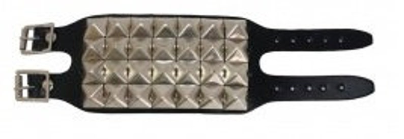 Pyramid Studded Wrist Strap/band - Etsy