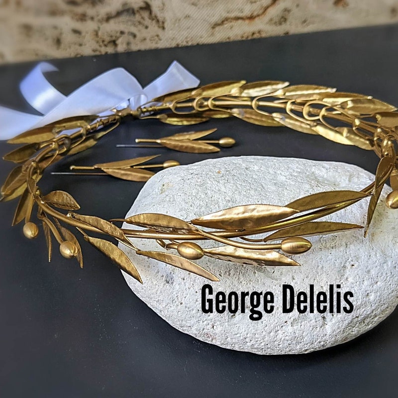 Greek Wedding Crowns - Etsy