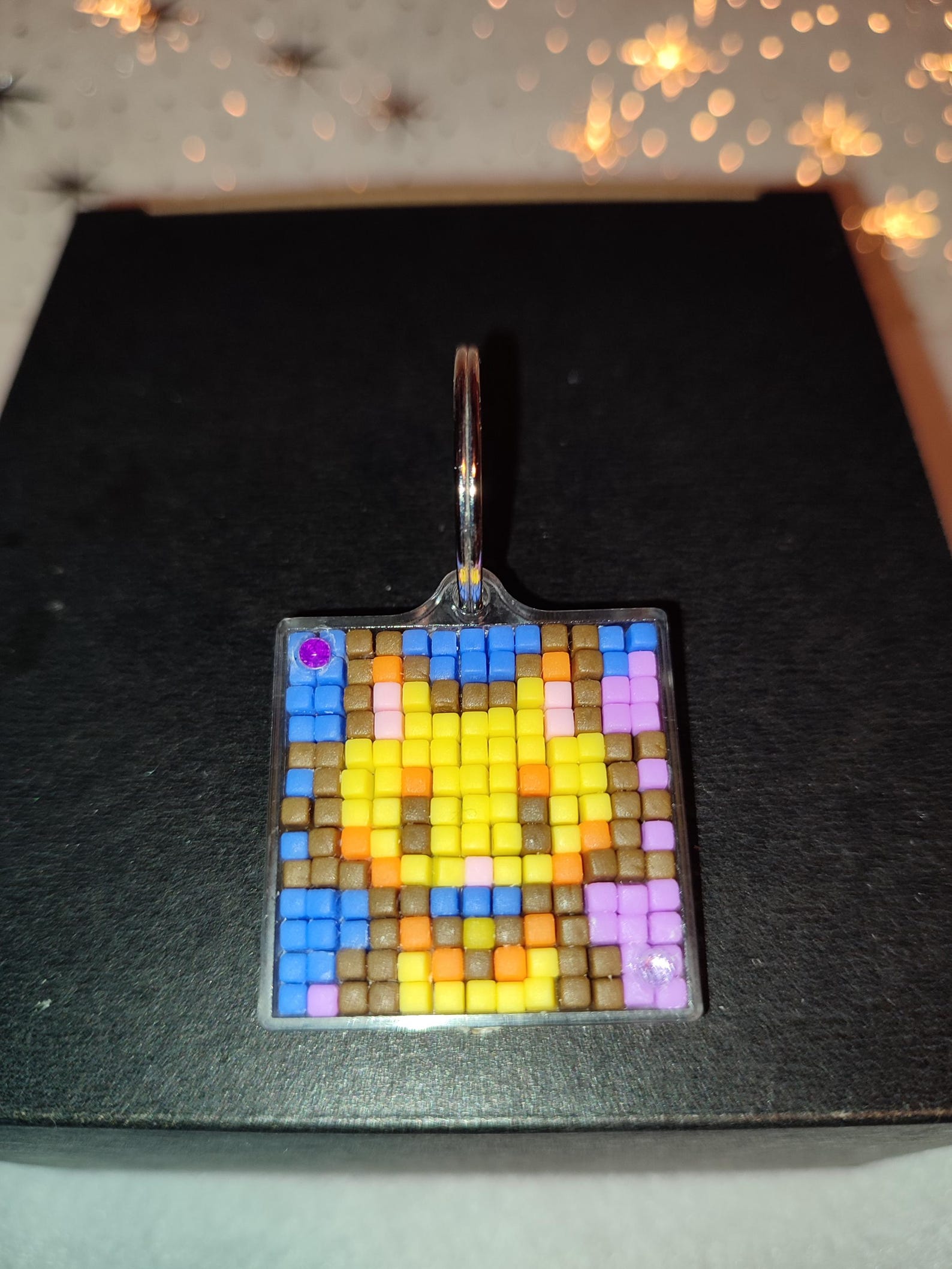 Pixel Keyrings - Cats - Etsy