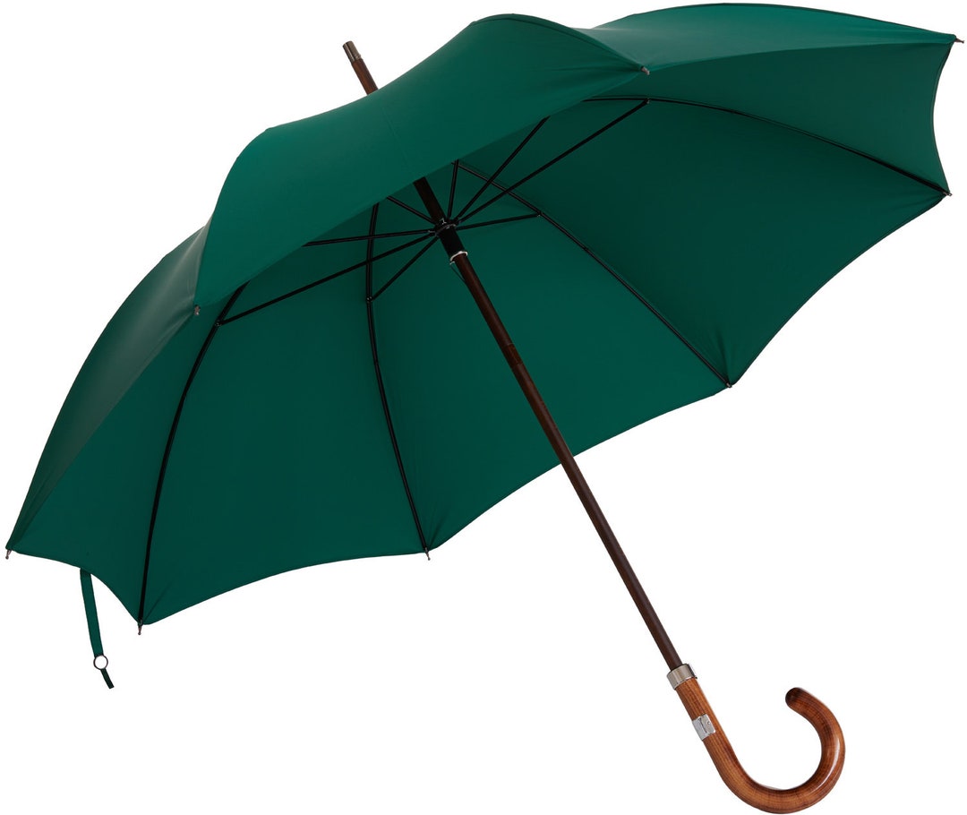 Classic English Umbrella in Racing Green - Etsy