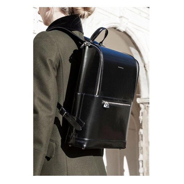 Italian Leather Backpack for Men - Etsy