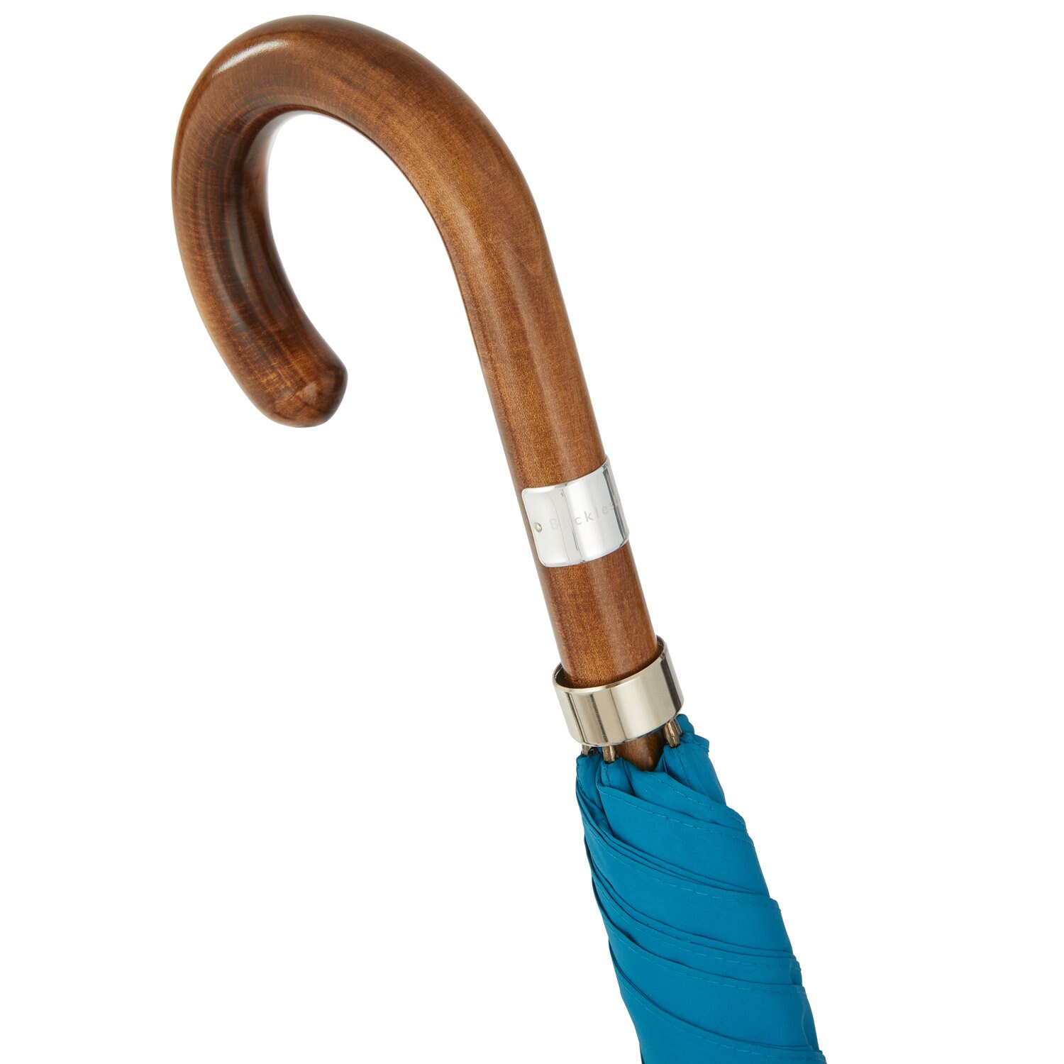 Classic English Umbrella in Kingfisher Blue - Etsy UK