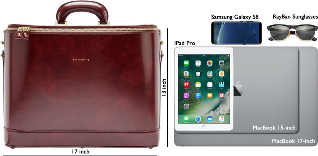 Burgundy Italian Leather Laptop Bag - Etsy UK