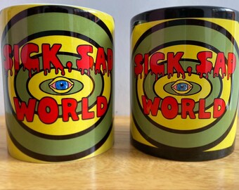 Sick Coffee Mug | Etsy