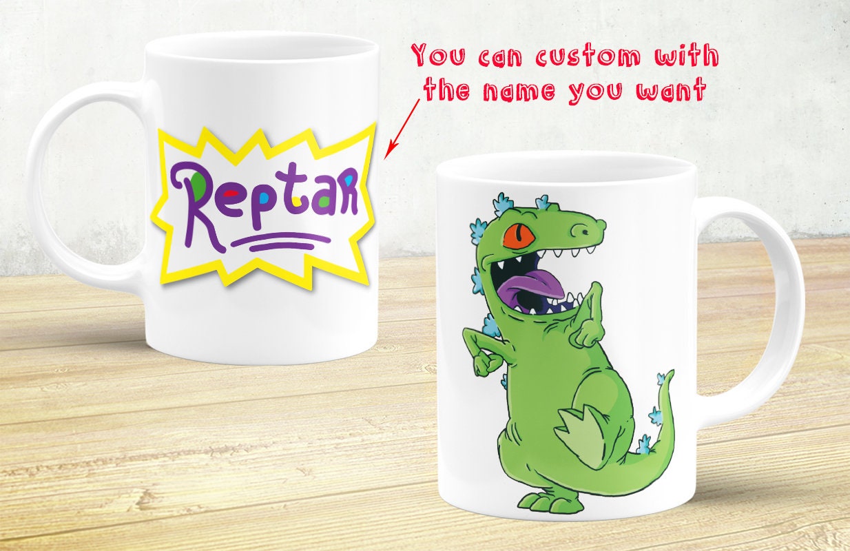 Rugrat Mug, Cynthia Tommy Chuckie Reptar Angelica Coffee Mug - Etsy