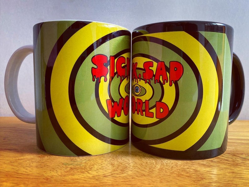 Sick Sad World Mug Daria Mug Mtv Cartoon MUG Coffee Mug - Etsy