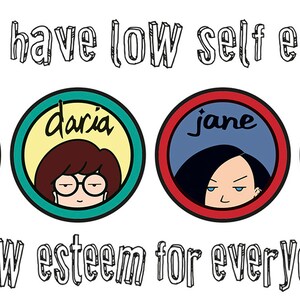 Daria Mug, Mtv's Daria Mug, Daria Cartoon Characters Mug, Daria Self ...