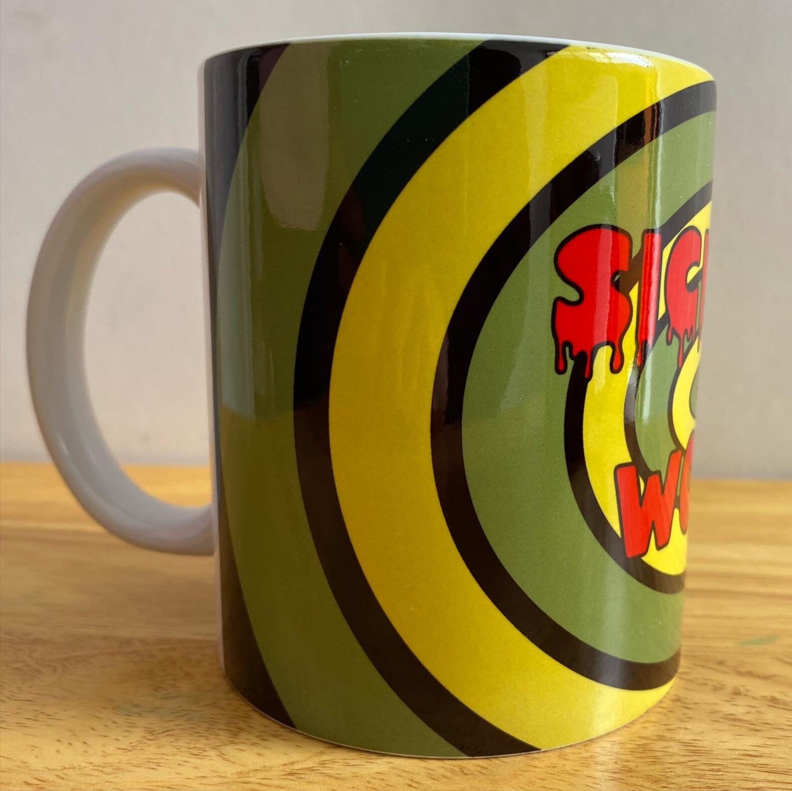 Sick Sad World Mug, Daria Mug, Mtv Cartoon MUG, Coffee Mug - Etsy