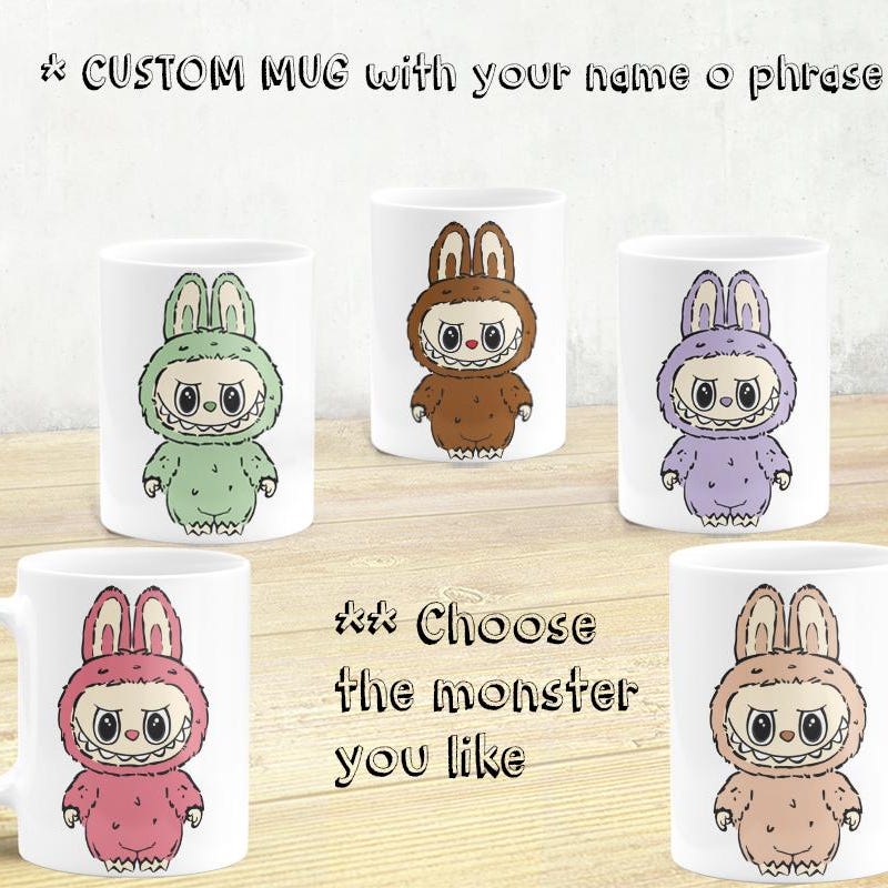 Labubu Green Grape - Etsy