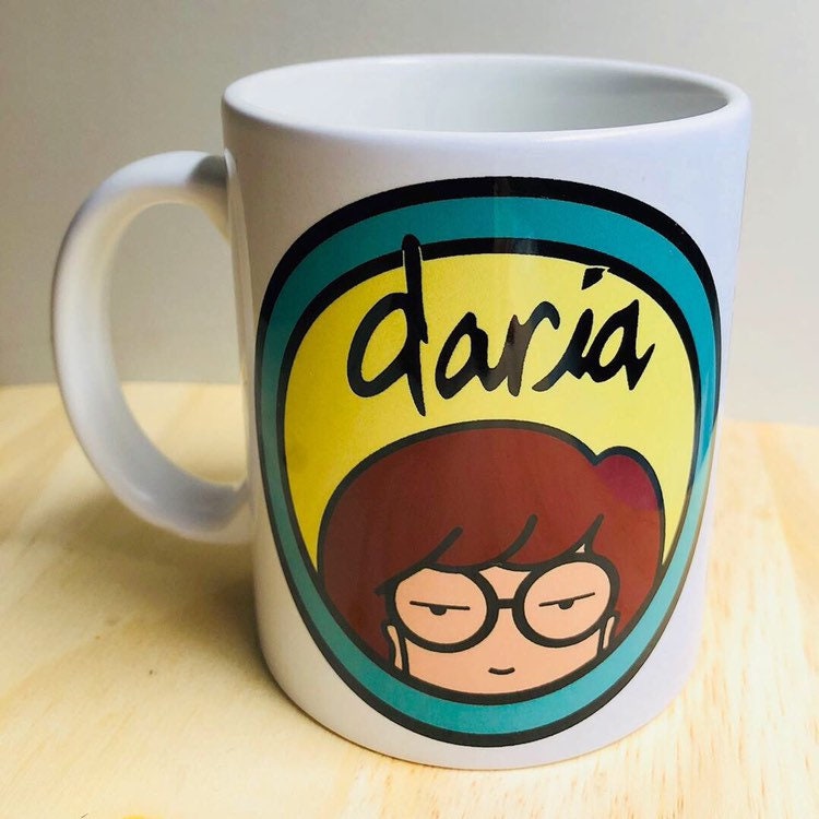 Daria Mug Daria Morgendorffer Mug Coffee Lover Mug Daria - Etsy Sweden