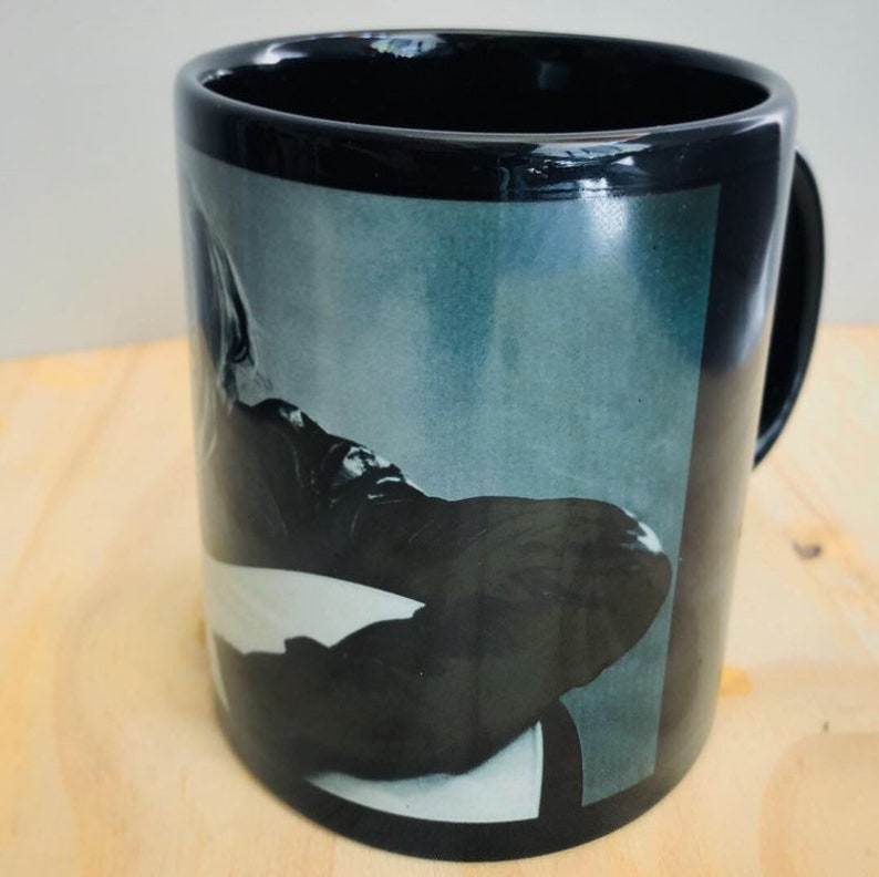 Kurt Cobain Smoking Mug Kurt Cobain Mug Nirvana MUG Coffee - Etsy