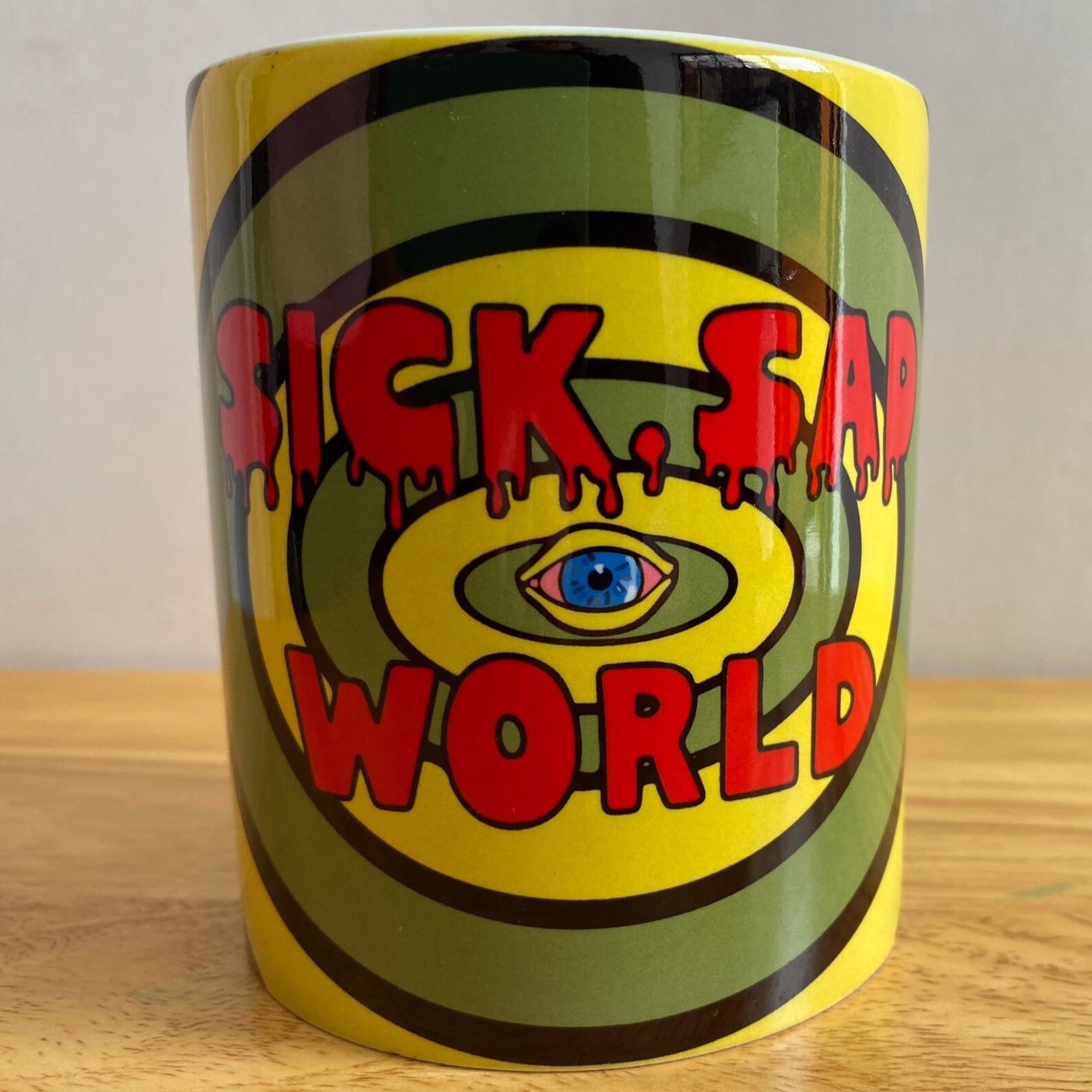 Sick Sad World Mug, Daria Mug, Mtv Cartoon MUG, Coffee Mug - Etsy