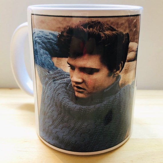Elvis Presley Mug Elvis Presley Signature mug Elvis Presley | Etsy France