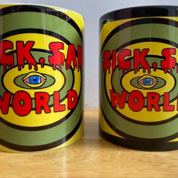 Sad Cartoon Pop - Etsy UK