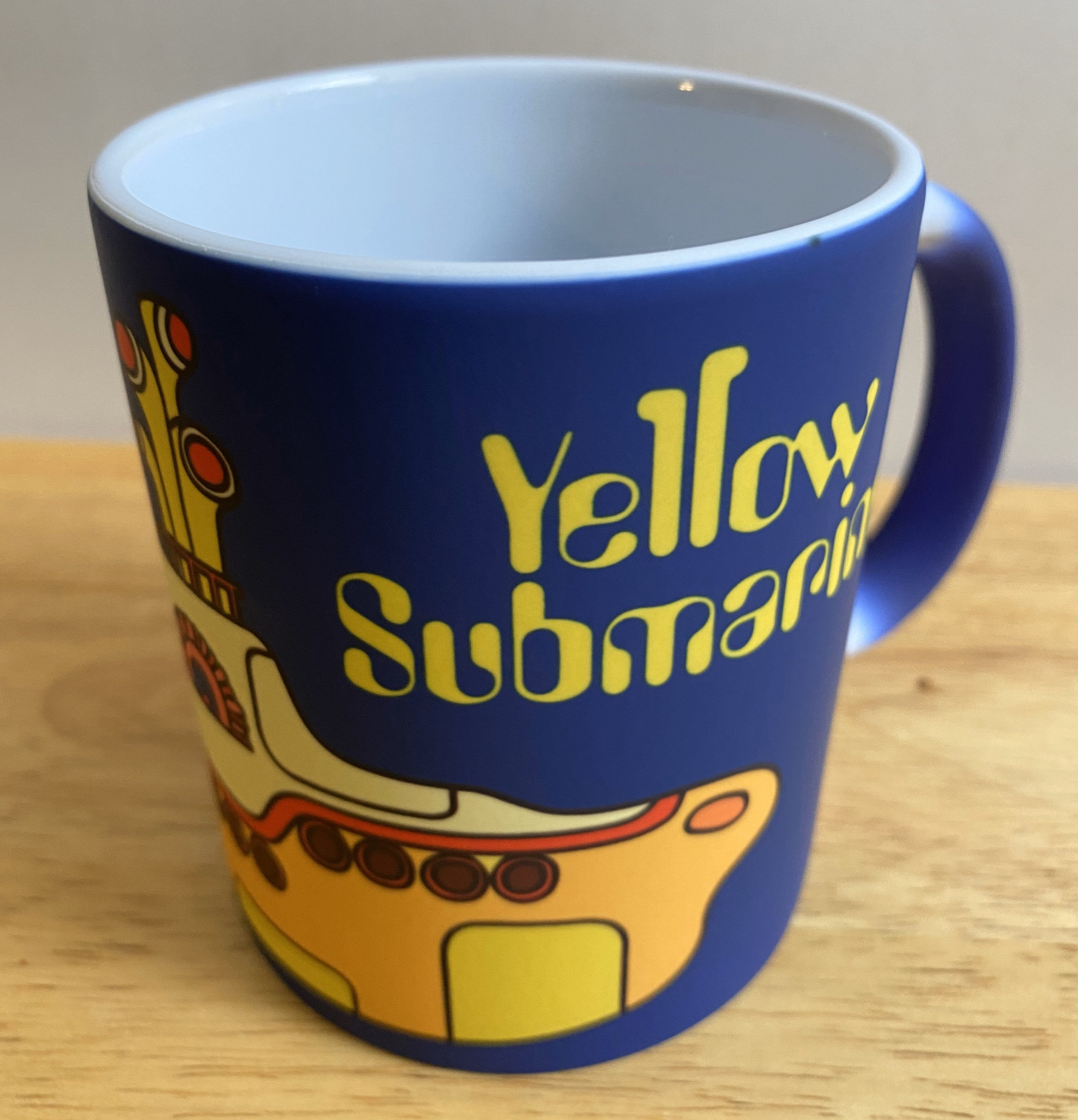 Yellow Submarine Mug, Beatles Yellow Submarine Mug, Blue Magic MUG, the ...