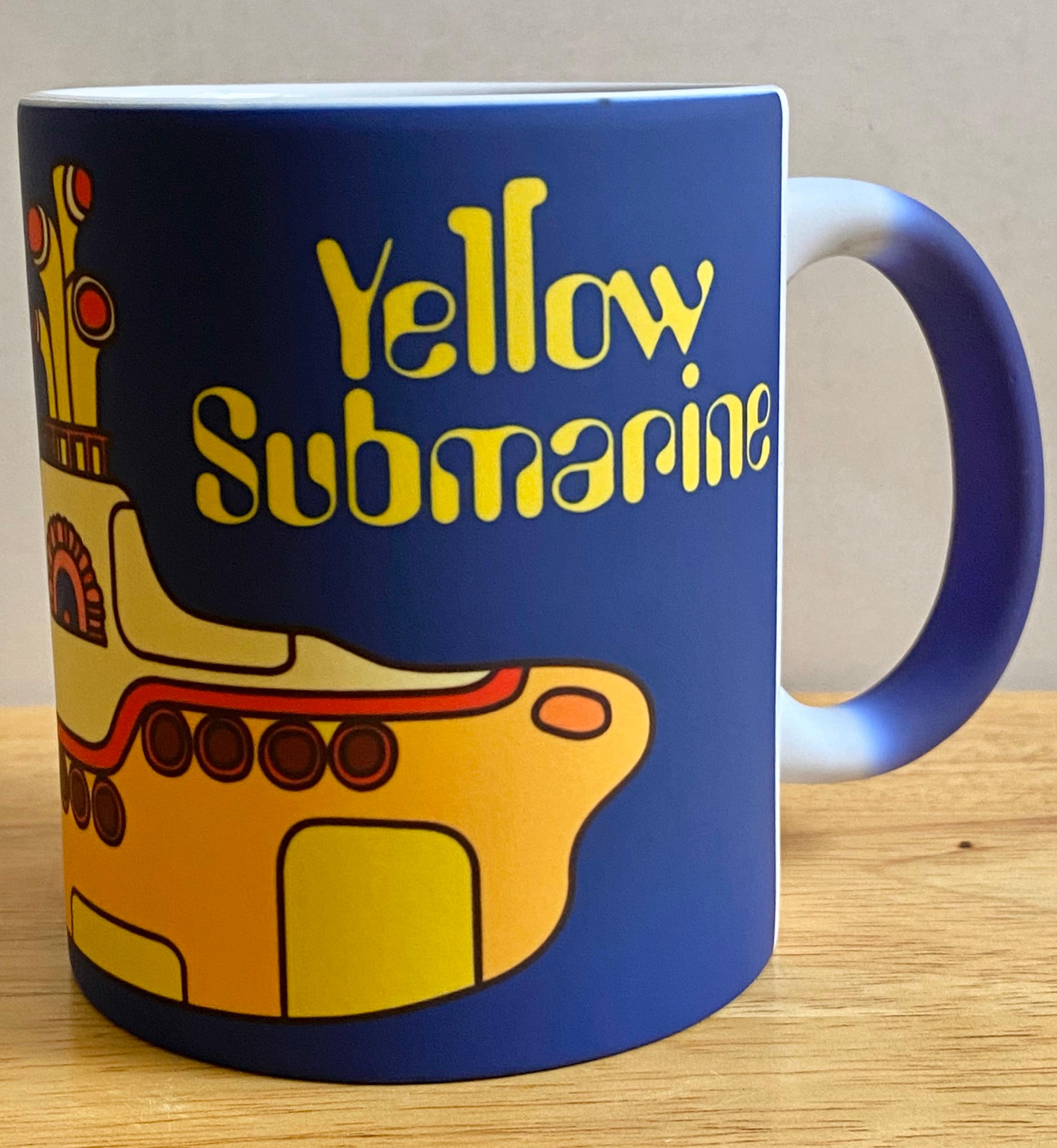 Yellow Submarine Mug, Beatles Yellow Submarine Mug, Blue Magic MUG, the ...