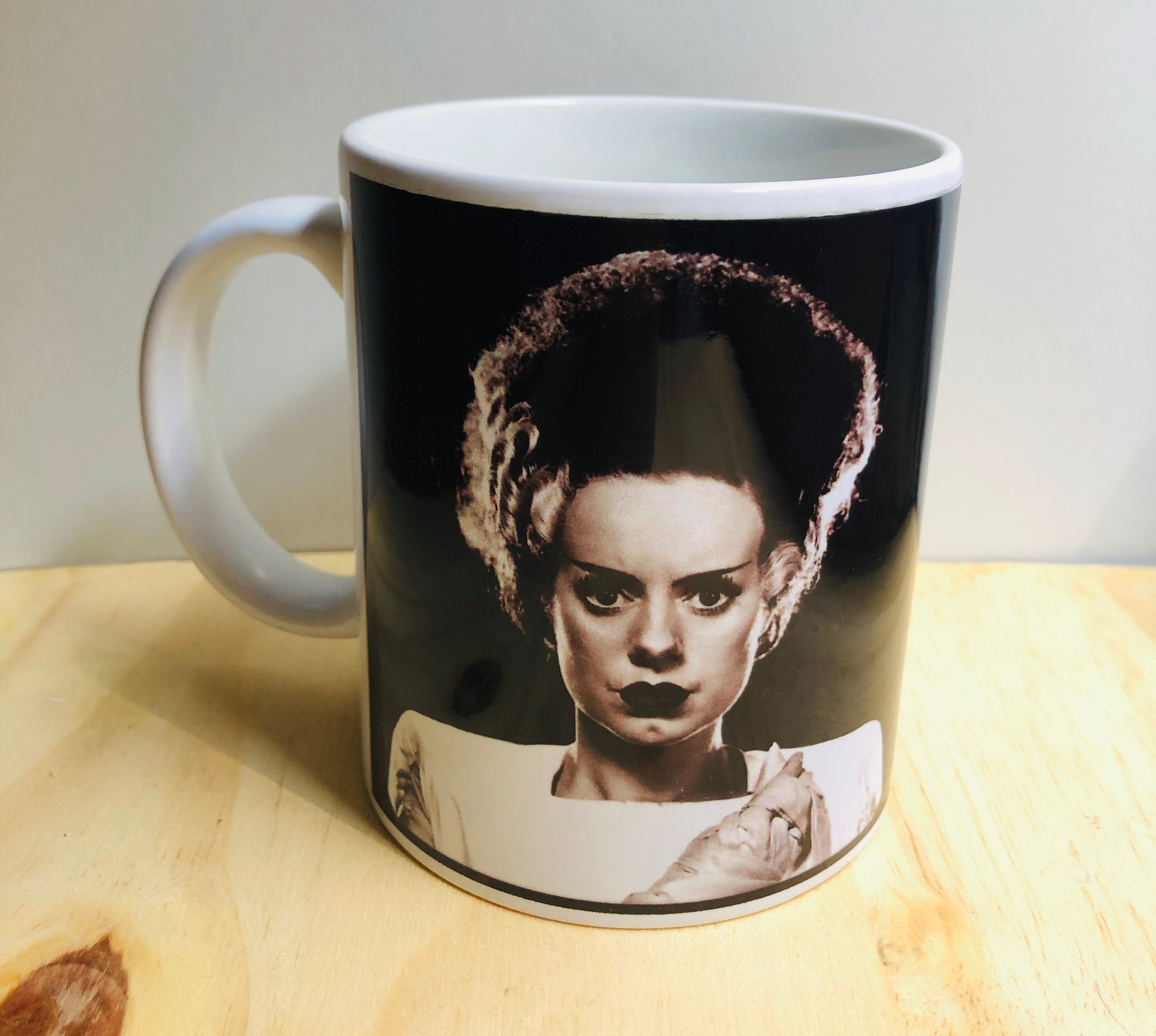 Frankenstein and Bride Mug, Frankenstein Mug, the Bride of Frankenstein ...