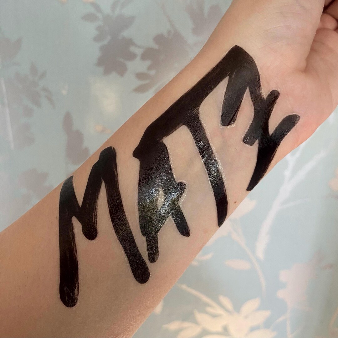 MATZ Temporary Tattoo - Etsy UK