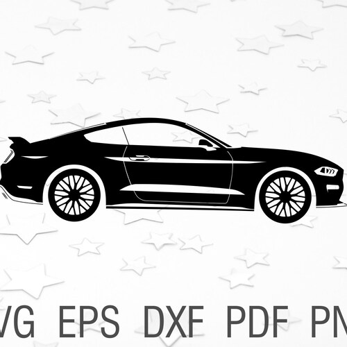 Ford Mustang Svg Cars Decal Sticker Svg Car Logo Ford Mustang | Etsy