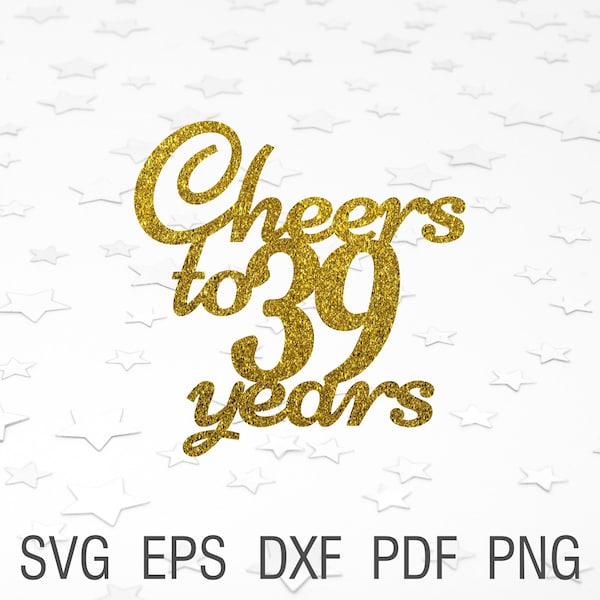 39th Birthday - Etsy UK