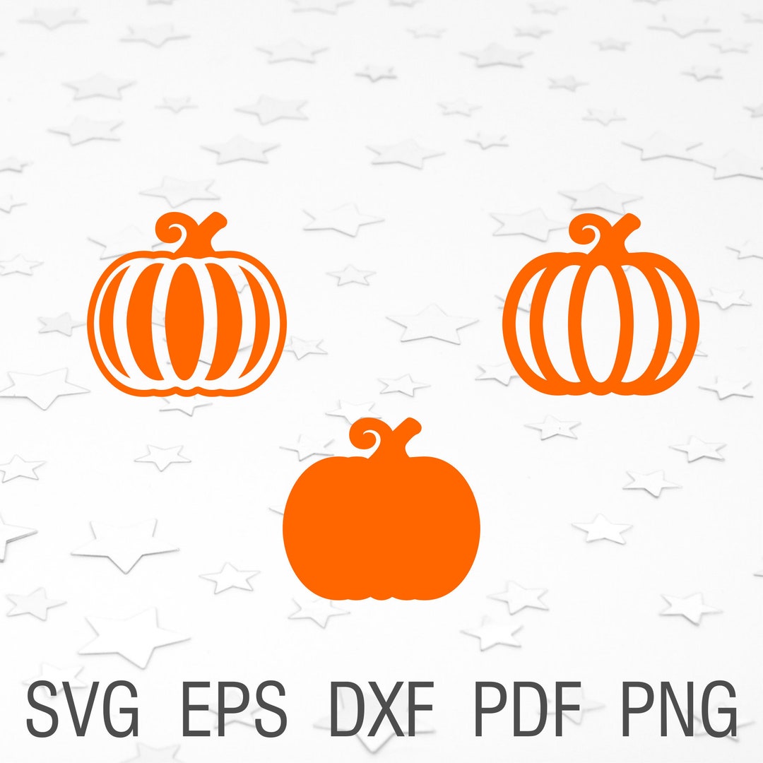 Pumpkin Svg File Pumpkin Paper Cut Svg for Cricut Silhouette Halloween ...