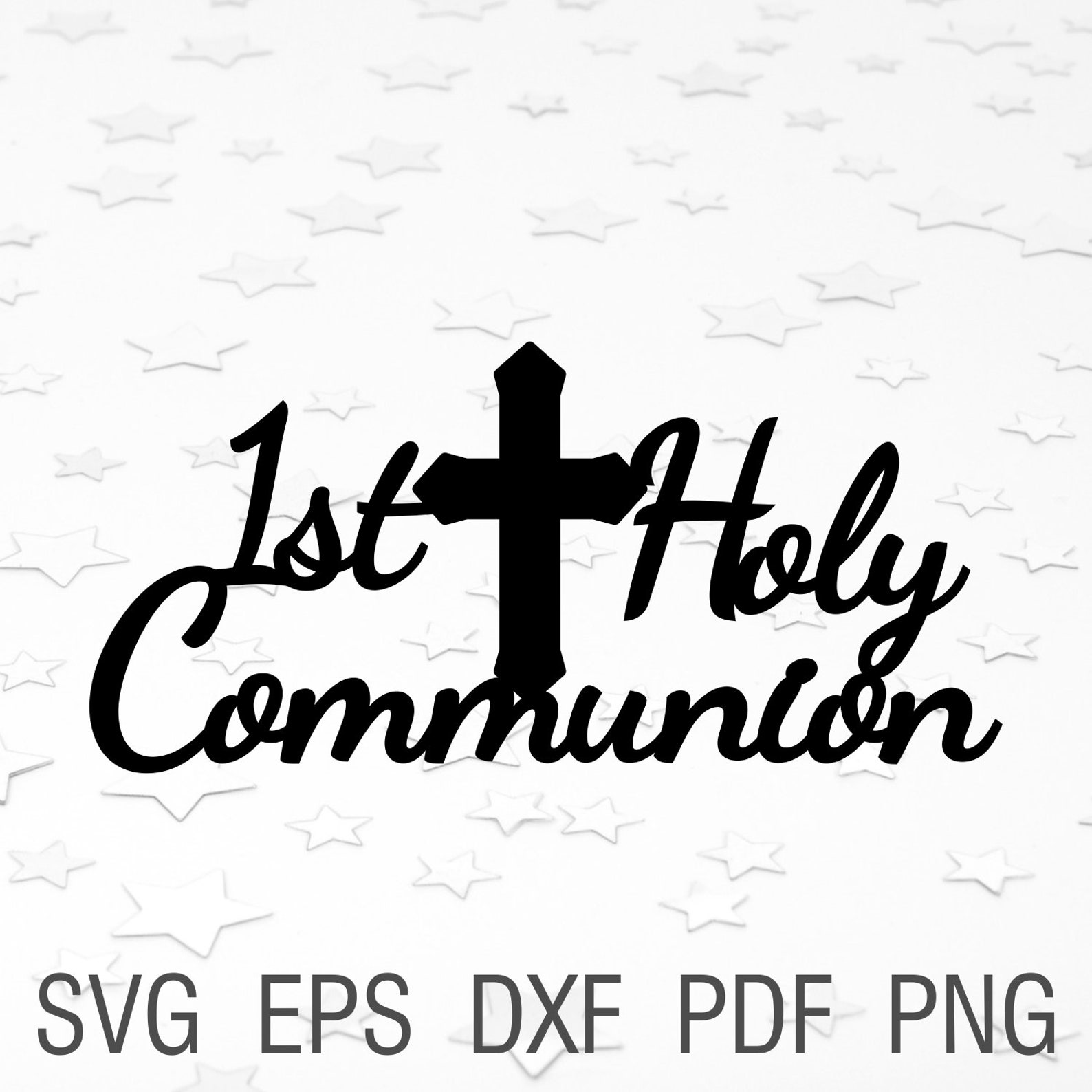 First Holy Communion Svg
